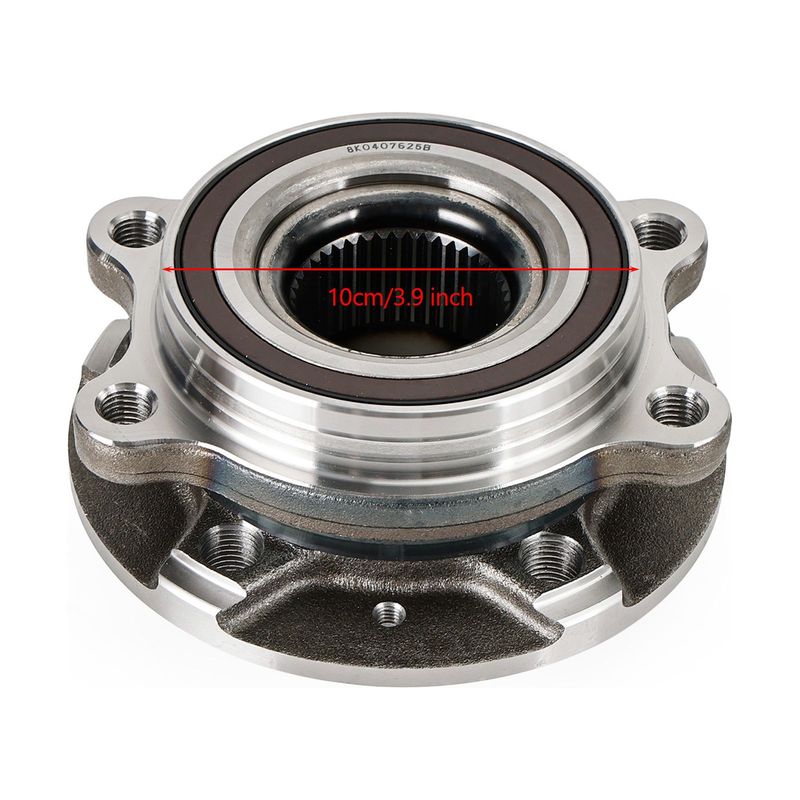 Front Wheel Bearing Hub 8K0407625B For Audi A6, RS6 C7 2011-2017 ...