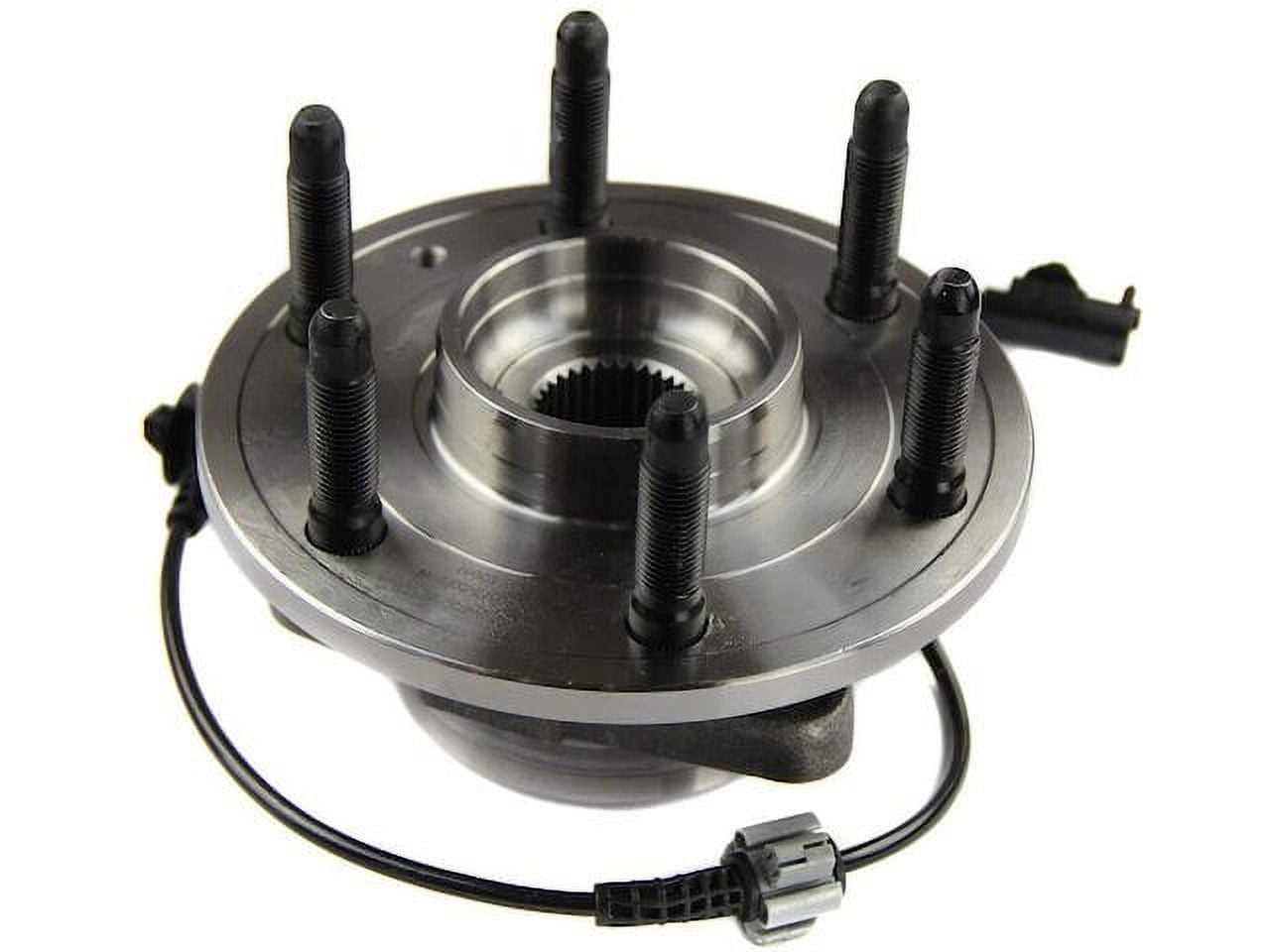 Front Wheel Bearing Hub Assembly - 6-Lug - Compatible with 2007 - 2013 ...