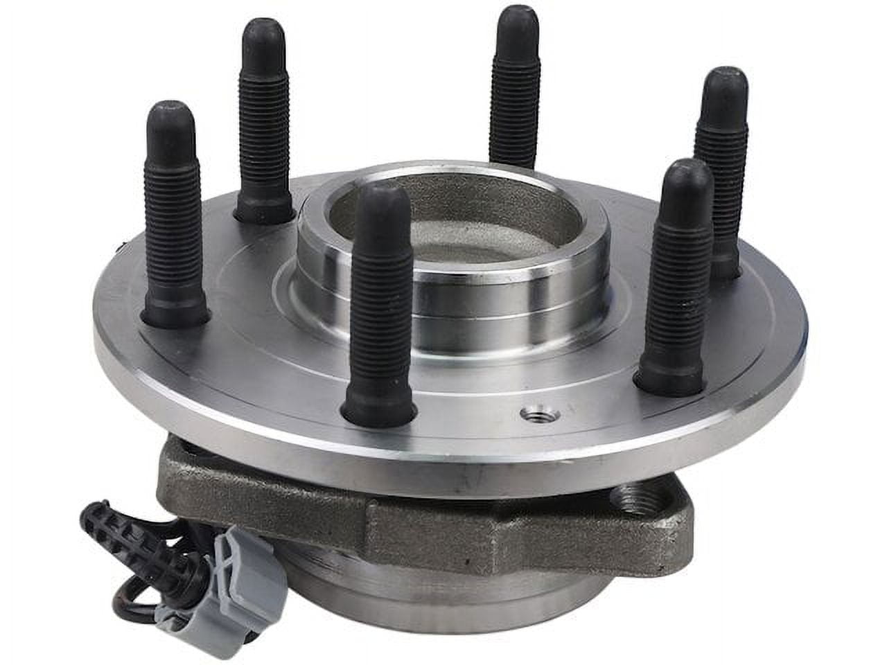 Front Wheel Bearing Hub Assembly - 6-Lugs - Compatible with 2007 - 2013 ...