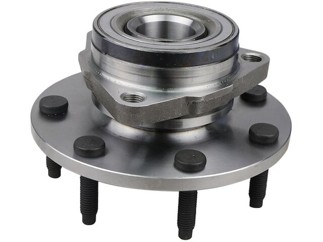 Front Wheel Bearing Hub Assembly - 7-Studs - Compatible with 2004 Ford ...