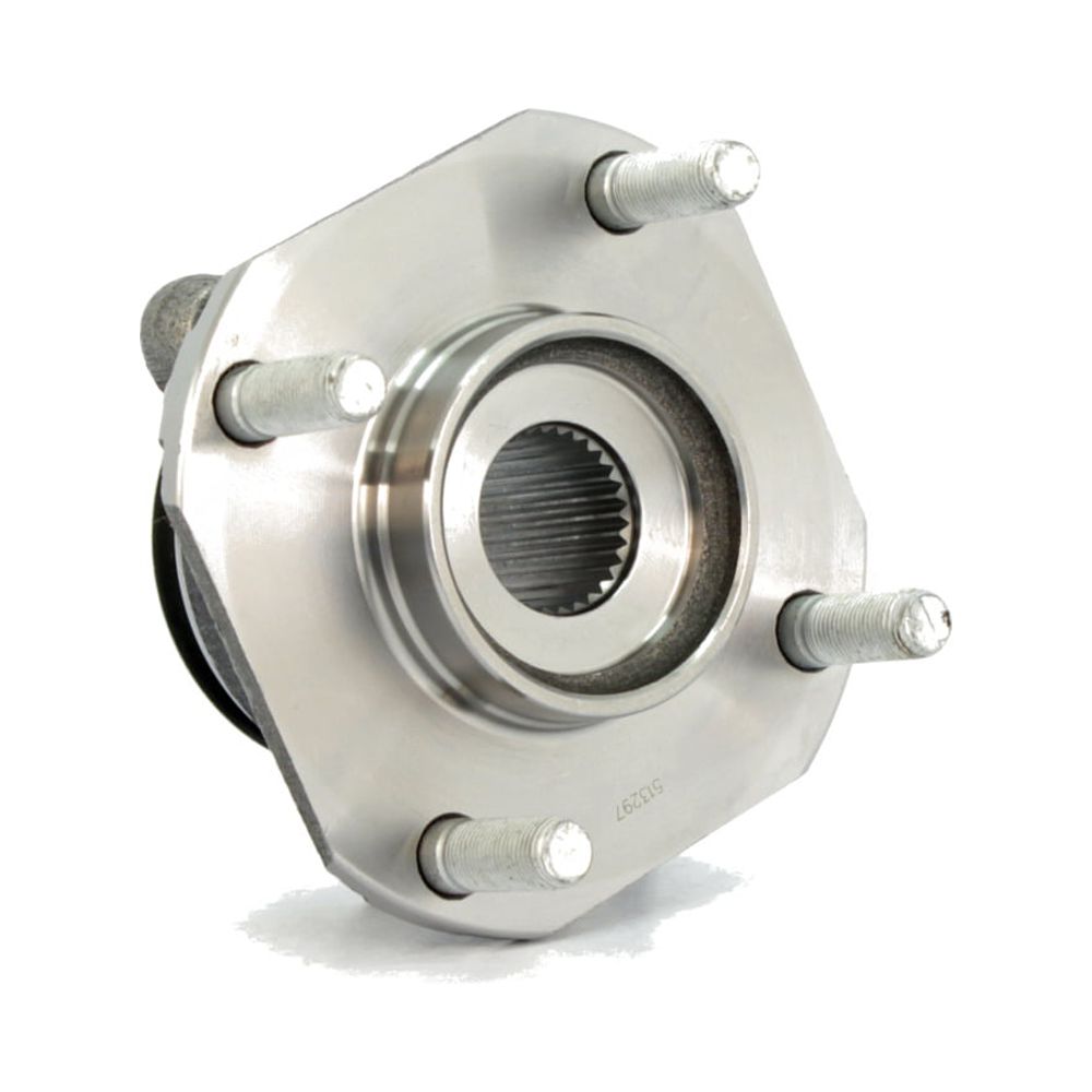 Kugel Front Wheel Bearing Hub Assembly 70-513297 - Carbon Steel ...