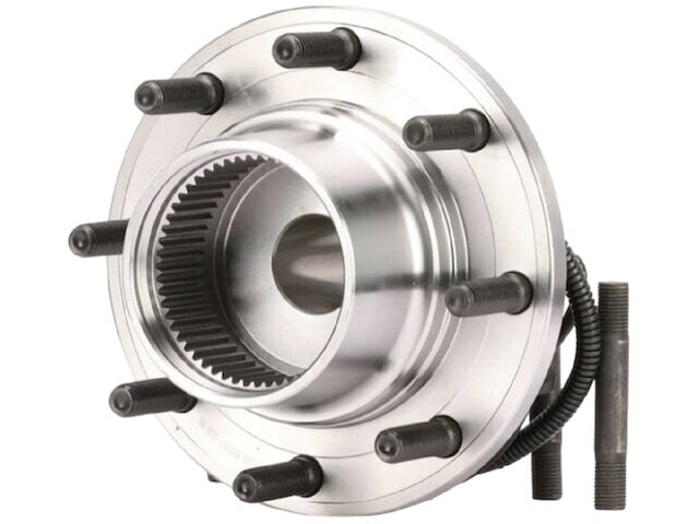 Front Wheel Bearing Hub Assembly - Compatible with 1999 - 2004 Ford F ...