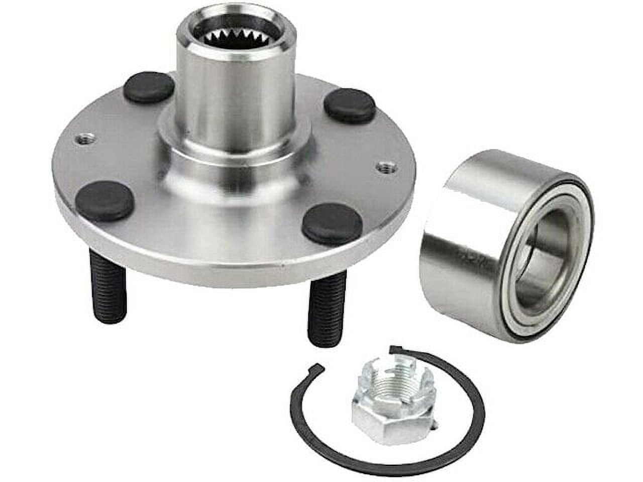 Front Wheel Bearing Hub Assembly - Compatible with 2003 - 2010 Pontiac ...