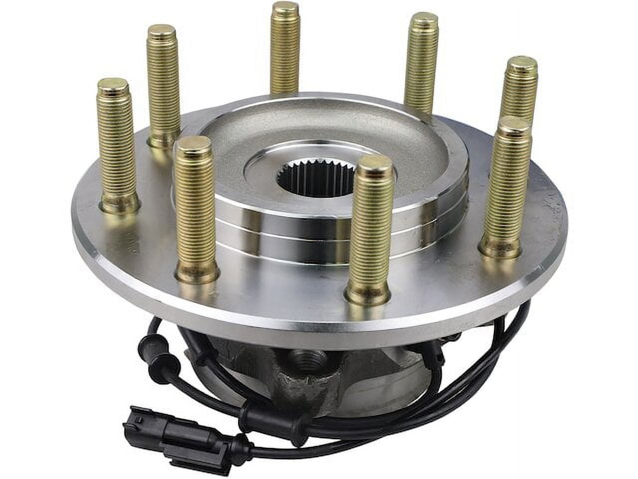 Front Wheel Bearing Hub Assembly - Compatible with 2006 - 2008 Dodge ...