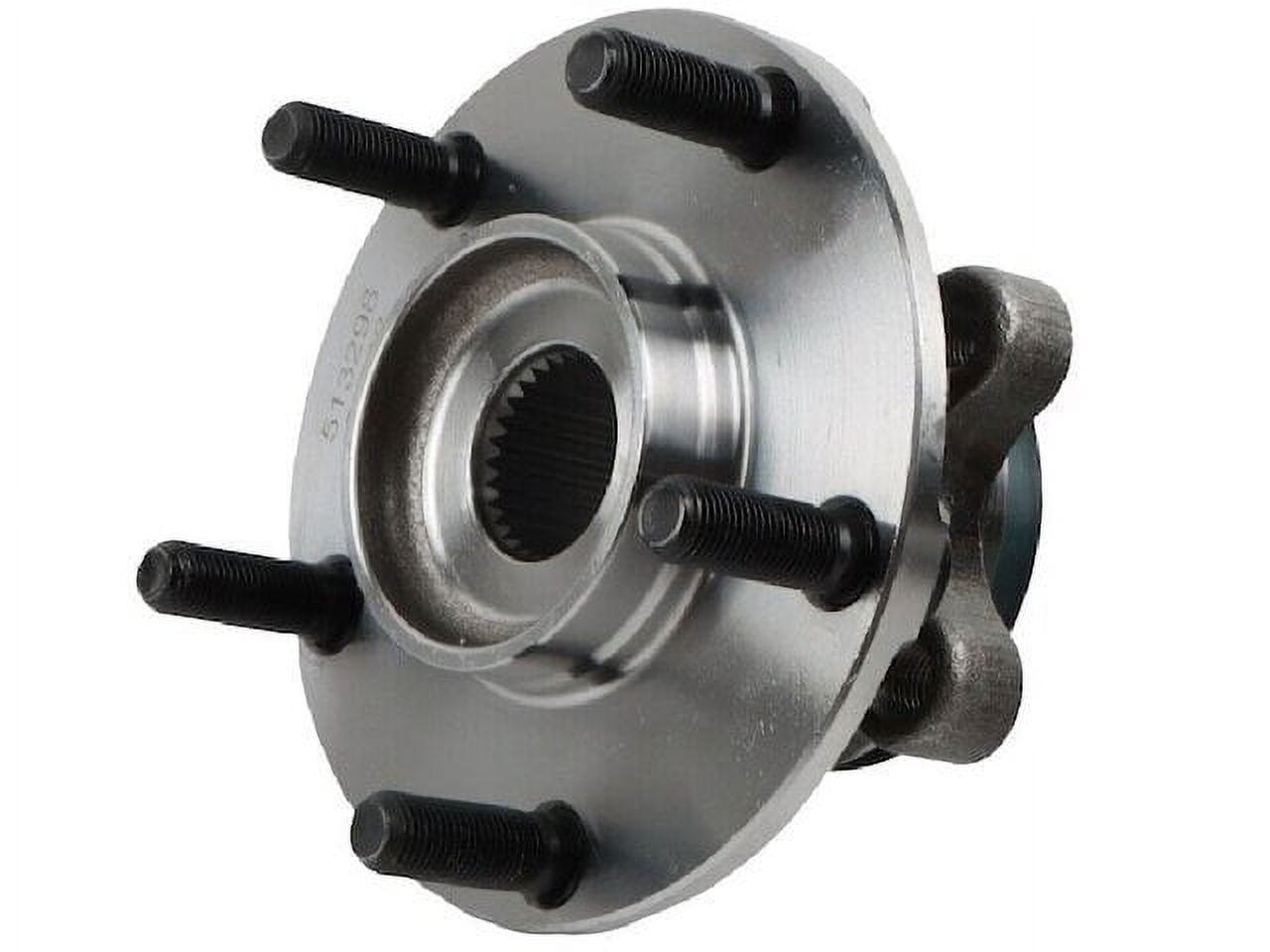 Front Wheel Bearing Hub Assembly - Compatible with 2008 - 2013 Nissan ...