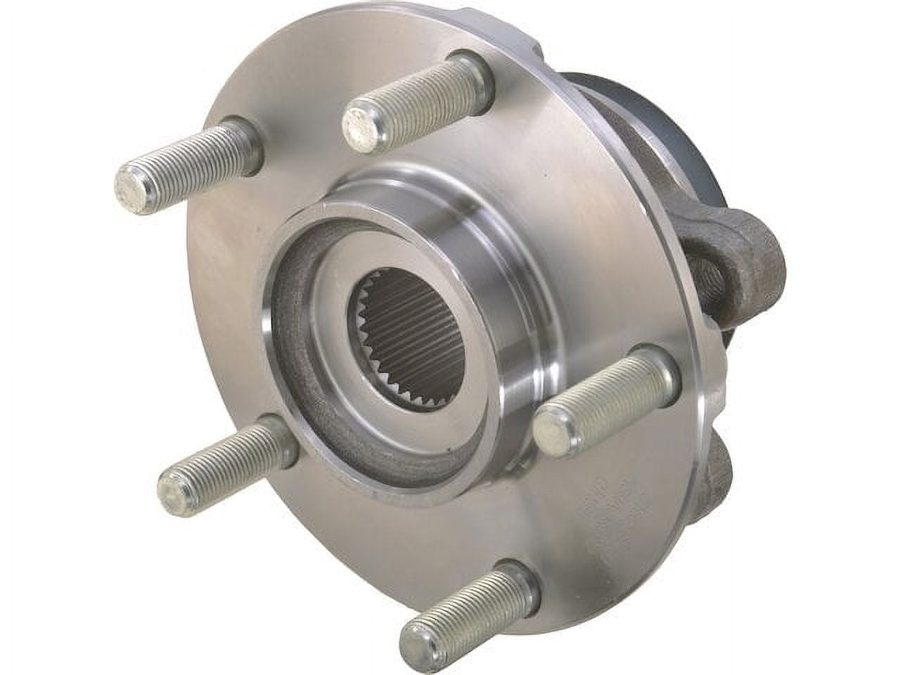 Front Wheel Bearing Hub Assembly - Compatible with 2008 - 2013 Nissan ...