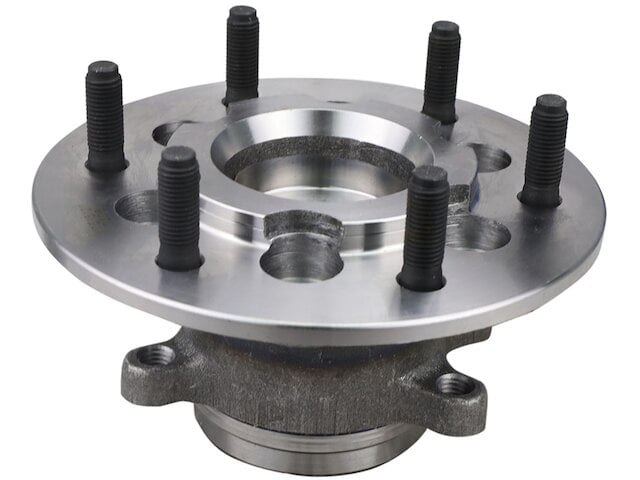 Front Wheel Bearing Hub Assembly - Compatible with 2009 - 2012 Chevy ...