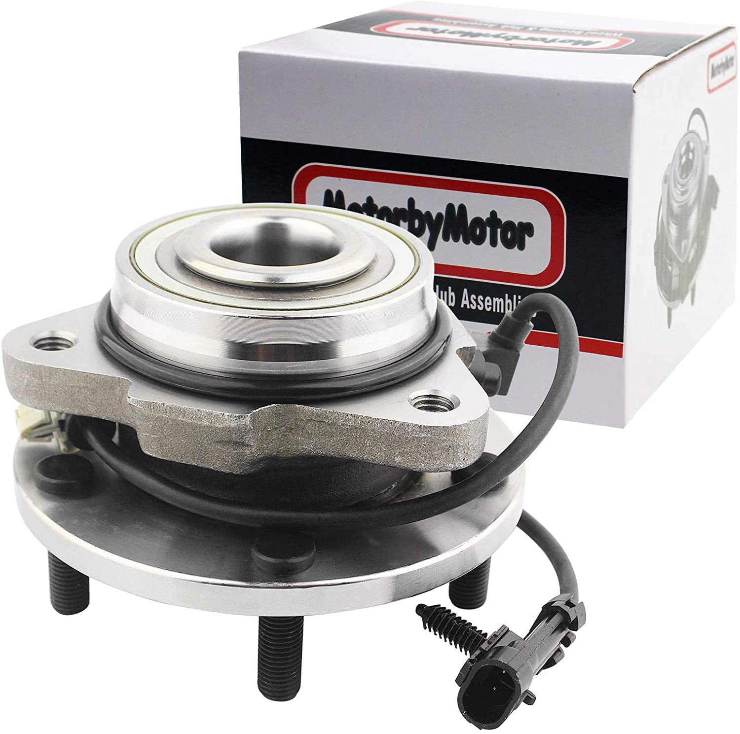 Front Wheel Bearing & Hub Assembly Fit 1998-2005 Chevy Blazer RWD, 1998 ...