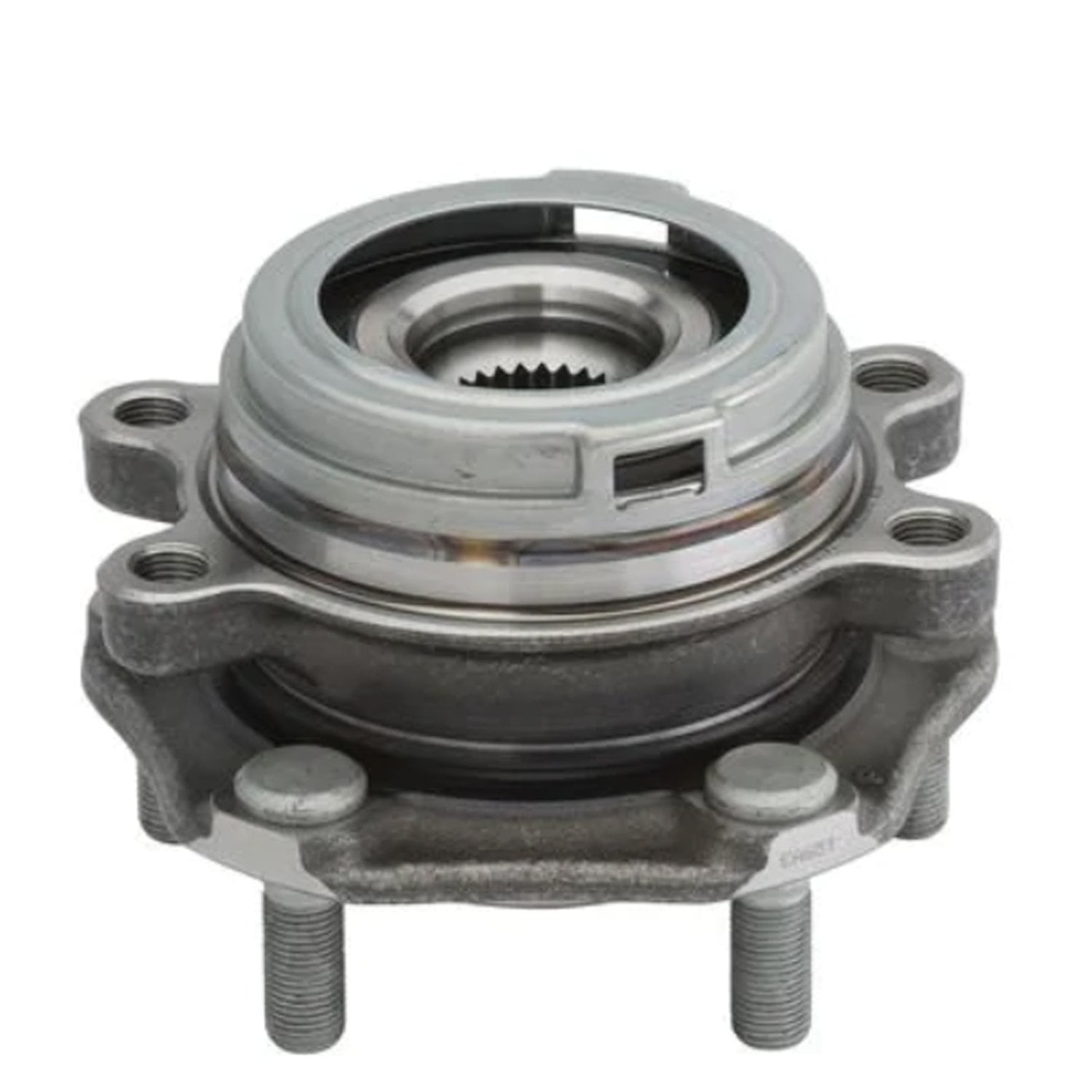 MotorbyMotor Front Wheel Bearing Hub Assembly, Fits 2007-2012 Nissan ...