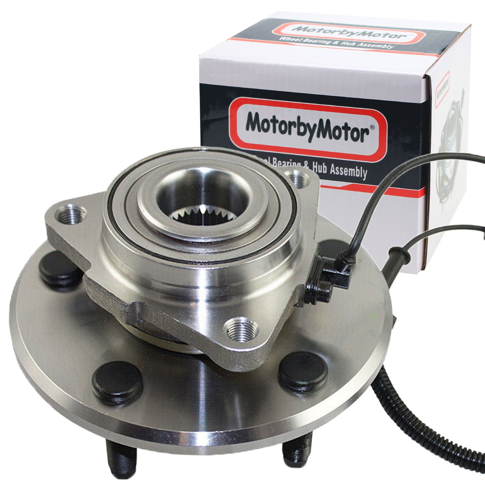 Front Wheel Bearing Hub Assembly Fit for 2006 2007 2008 2009 Dodge Ram ...