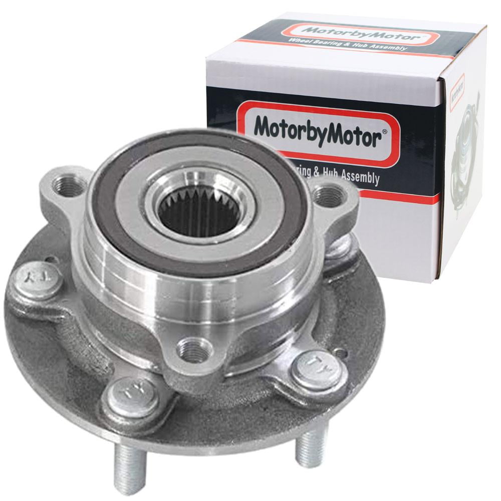 MotorbyMotor Front Wheel Bearing Hub Assembly, Fits Hyundai Elantra ...