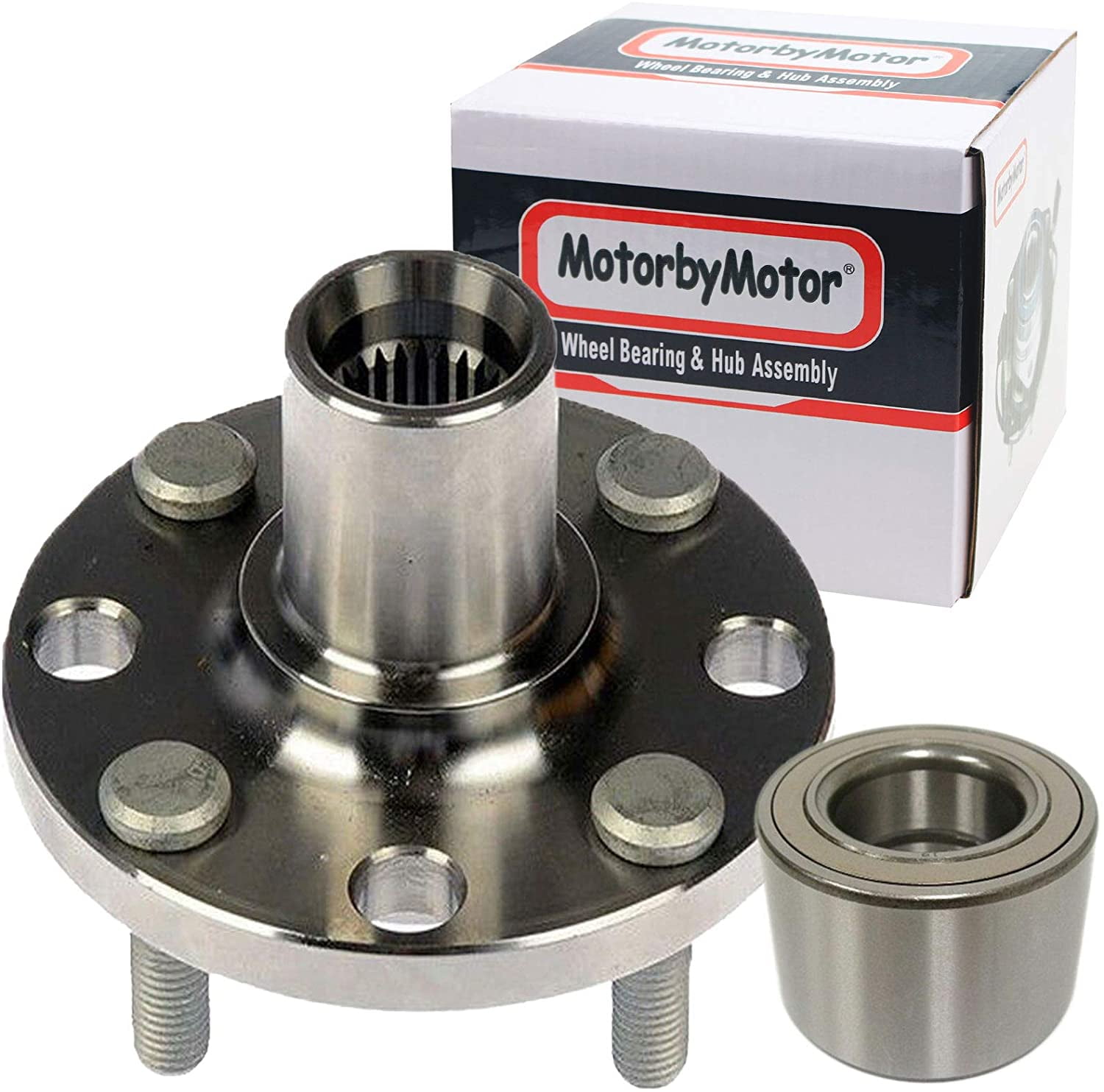 Front Wheel Bearing Hub Assembly Fits for Pontiac Vibe Toyota Celica ...