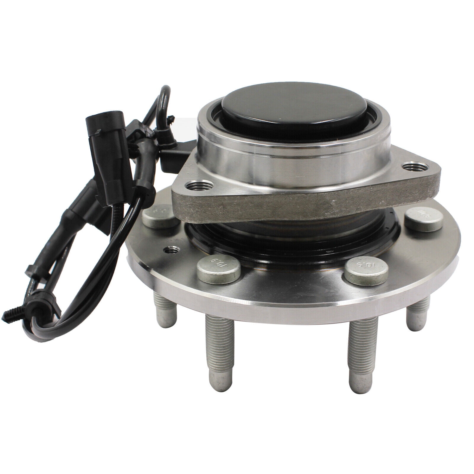 Silverautoparts Front Bearing & Hub Assembly for Chevrolet Silverado ...
