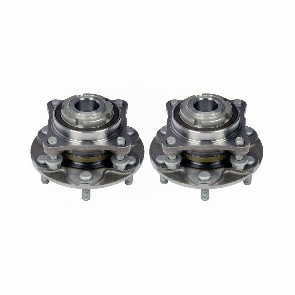 Front Wheel Bearing Hub Assembly Pair 2 For Toyota 4Runner FJ Cruiser ...