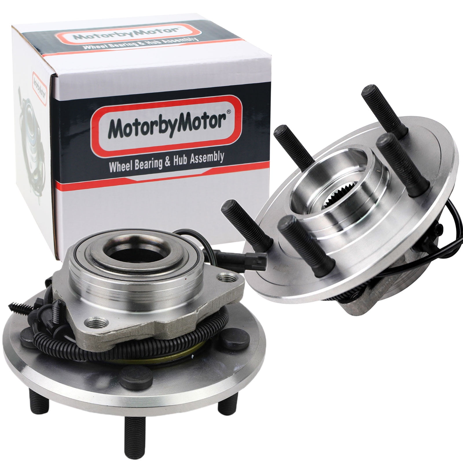 MotorbyMotor Front Wheel Bearing & Hub Assembly for 2012-2018 Dodge Ram ...