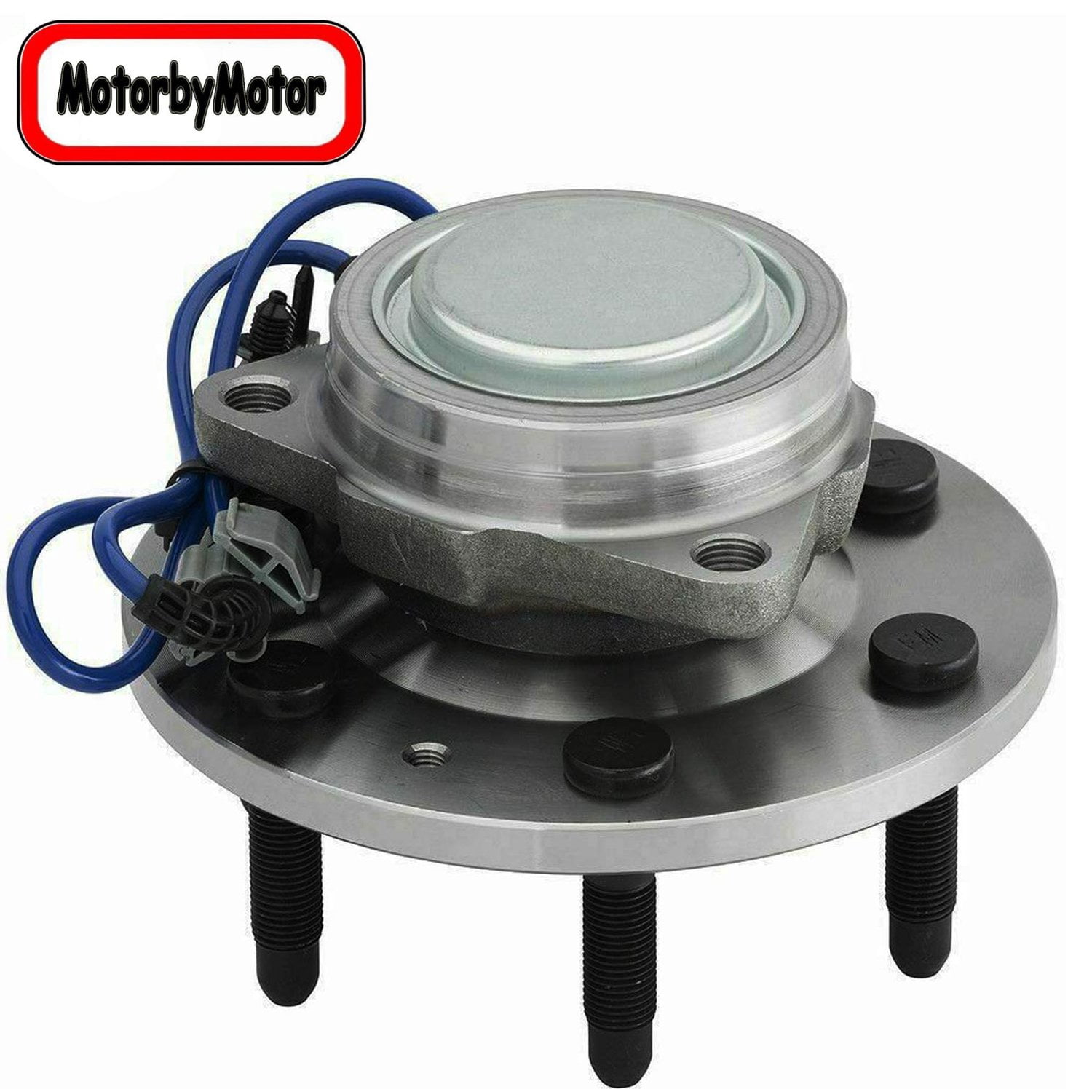 Front Wheel Bearing and Hub Assembly Replacement for Cadillac Escalade ...