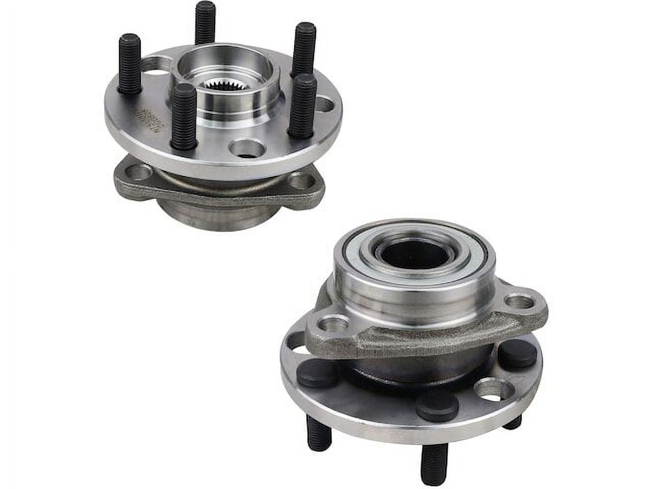 Chevrolet Cavalier Axle Bearing And Hub Assembly