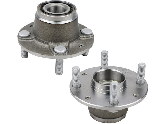 Front Wheel Bearing Hub Assembly Set of 2 - Compatible with 1990 - 1997 ...