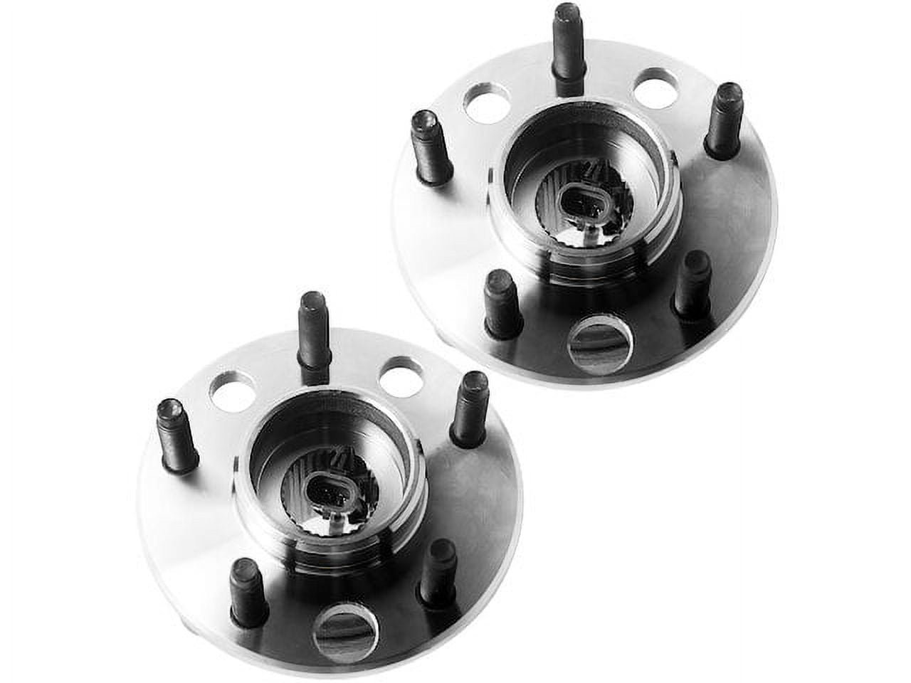 Front Wheel Bearing Hub Assembly Set of 2 - Compatible with 2001 - 2013 ...