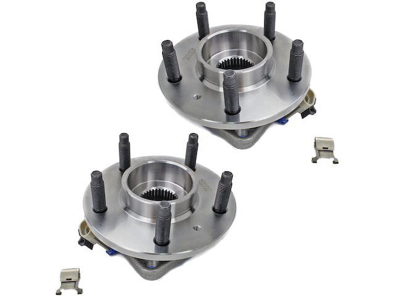 Front Wheel Bearing Hub Assembly Set of 2 - Compatible with 2002 - 2013 ...