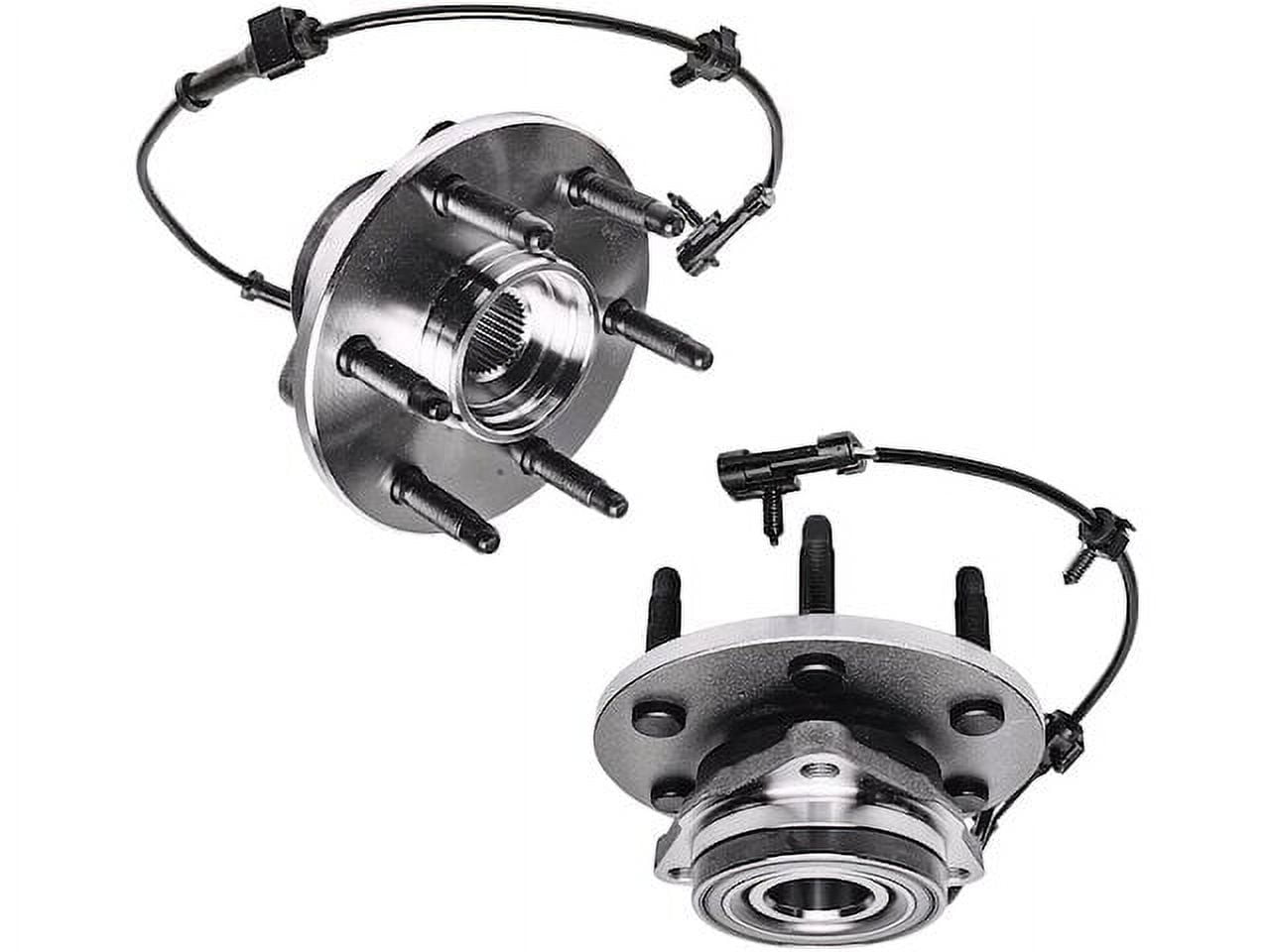 Front Wheel Bearing Hub Assembly Set of 2 - Compatible with 1999 - 2007 ...