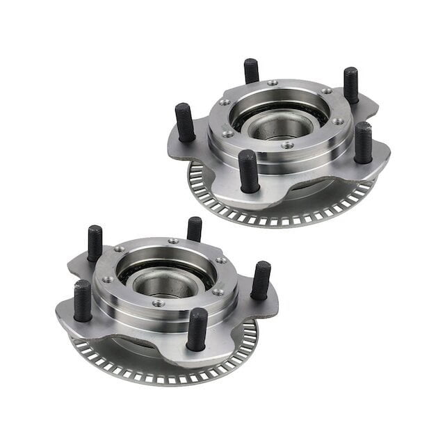 Front Wheel Bearing Hub Assembly Set of 2 - Compatible with 2001 - 2004 ...