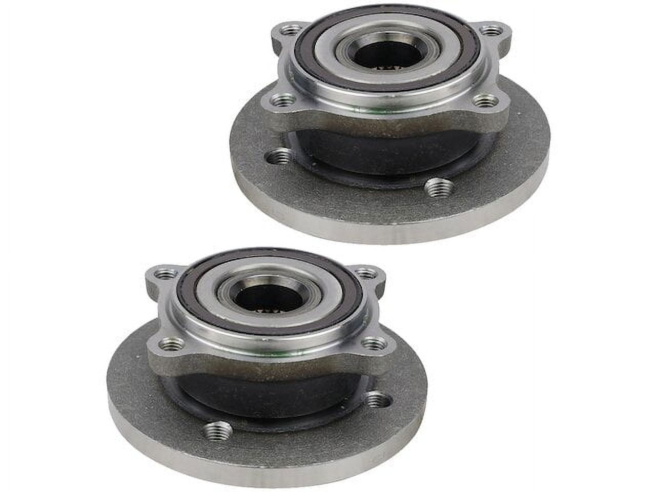Front Wheel Bearing Hub Assembly - Set of 2 - Compatible with 2002 ...