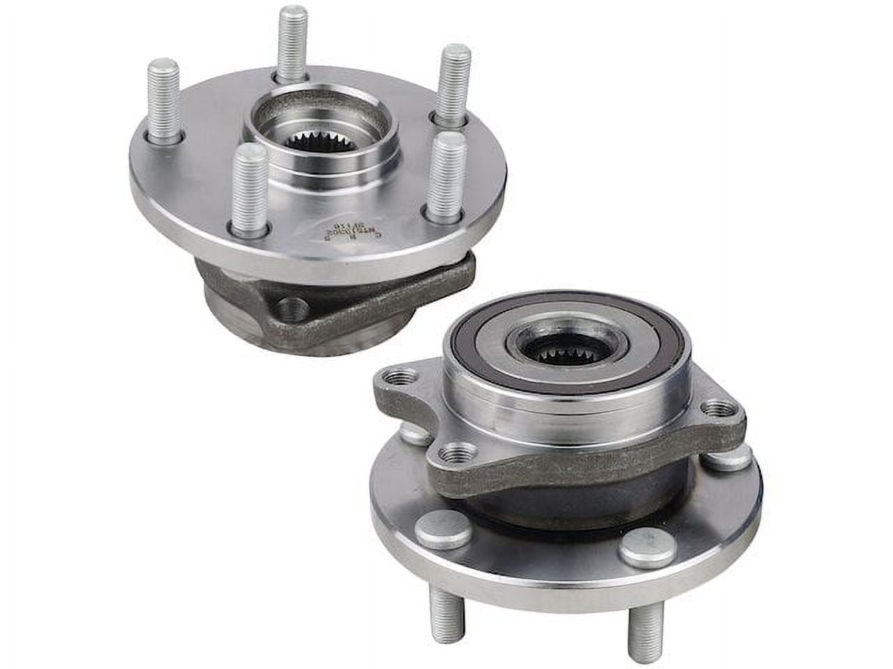 Front Wheel Bearing Hub Assembly Set of 2 - Compatible with 2004 - 2014 ...