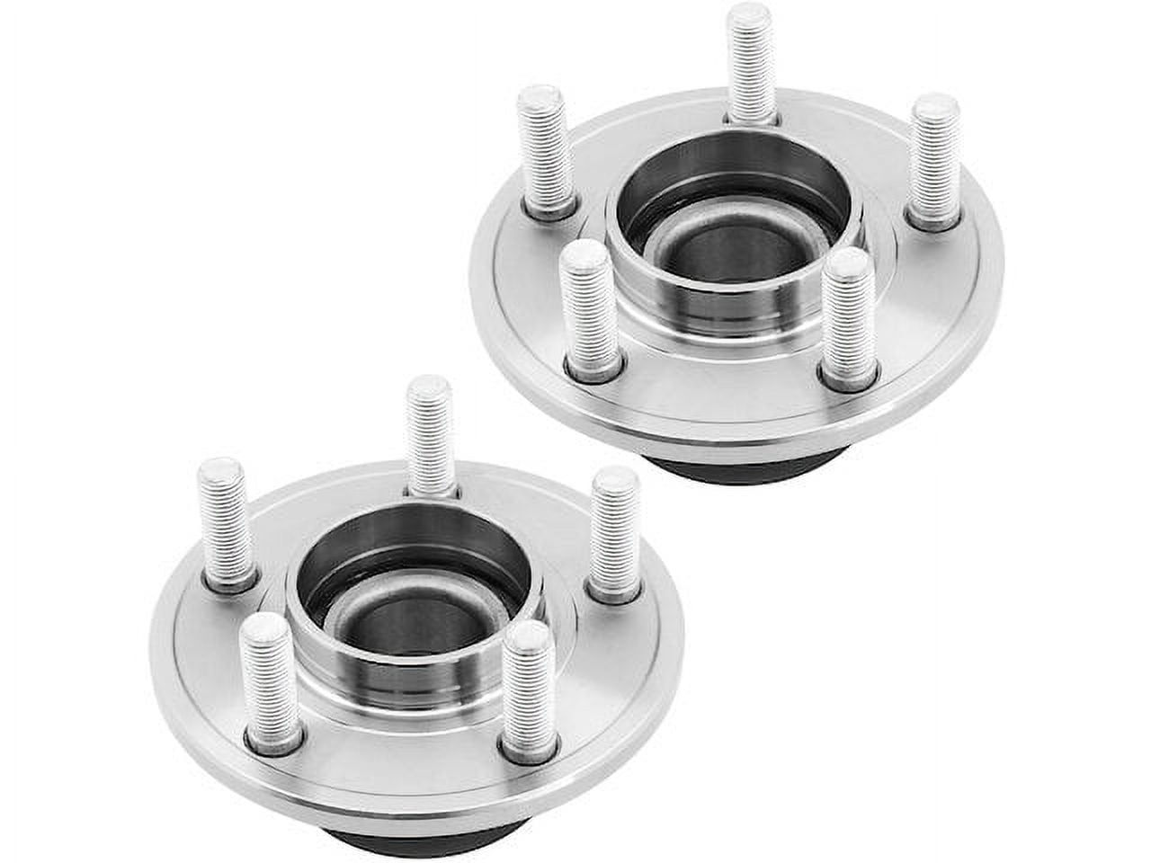 Front Wheel Bearing Hub Assembly Set of 2 - Compatible with 2005 - 2014 ...