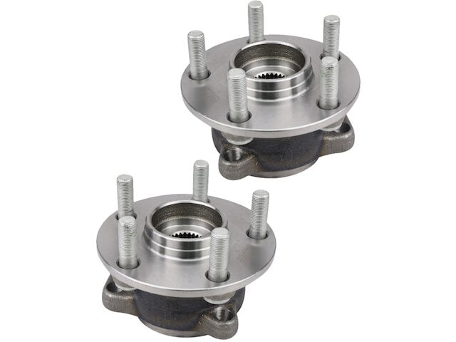 Front Wheel Bearing Hub Assembly - Set of 2 - Compatible with 2005 ...