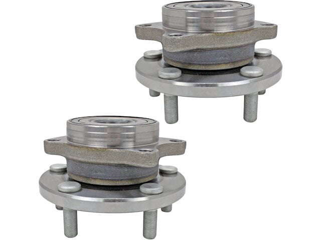 Front Wheel Bearing Hub Assembly Set of 2 - Compatible with 2006 - 2007 ...