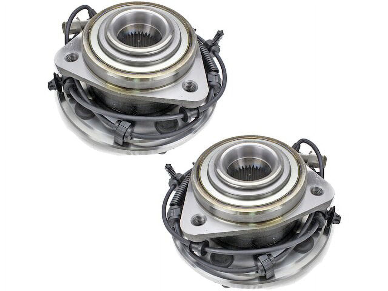 Front Wheel Bearing Hub Assembly Set of 2 - Compatible with 2006 - 2010 ...