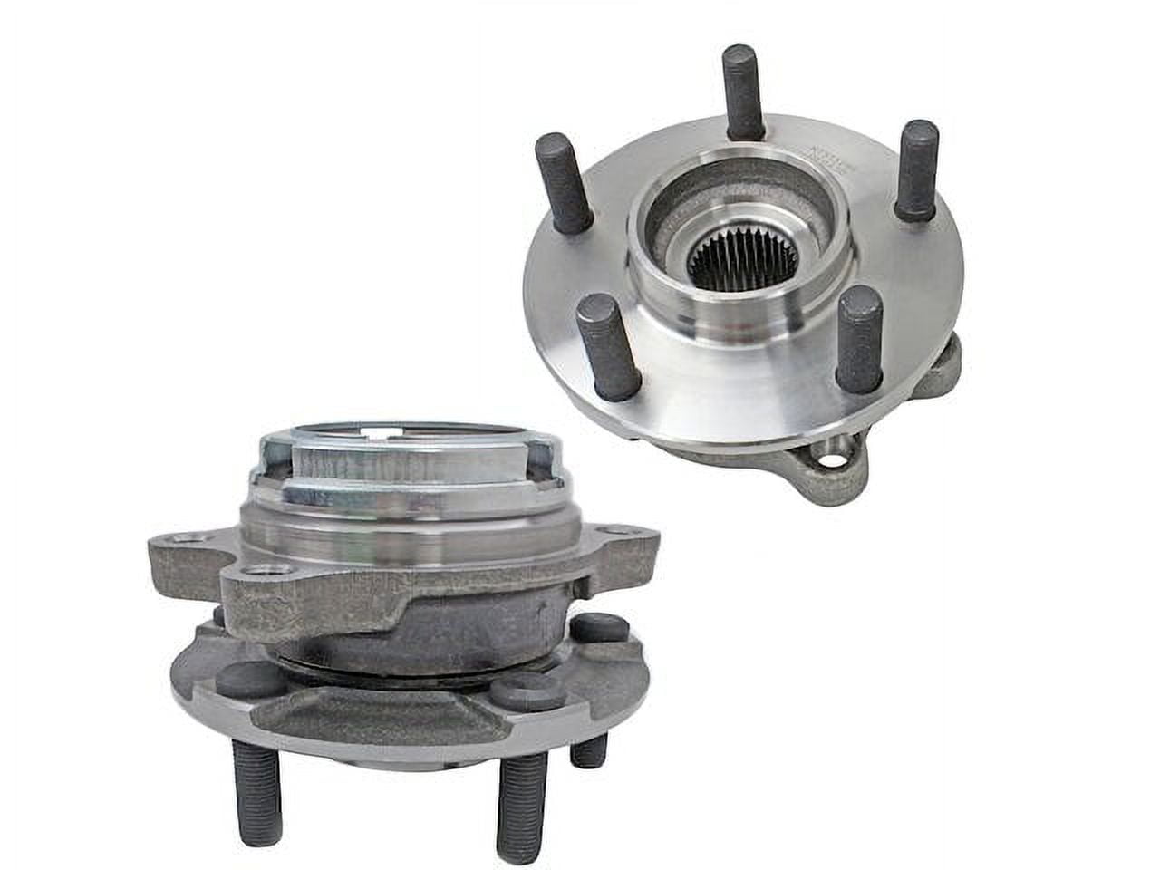 Front Wheel Bearing Hub Assembly - Set of 2 - Compatible with 2007 ...