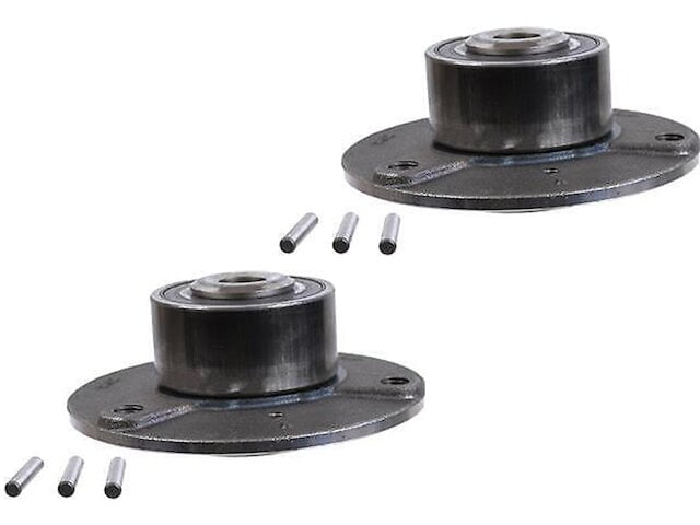 Front Wheel Bearing Hub Assembly Set of 2 - Compatible with 2008 - 2016 ...