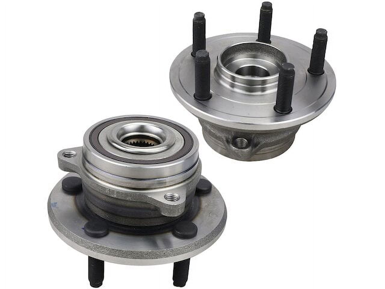 Front Wheel Bearing Hub Assembly - Set of 2 - Compatible with 2011 ...