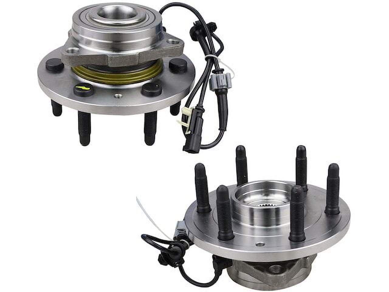 Front Wheel Bearing Hub Assembly - Set of 2 - Compatible with 2014 ...