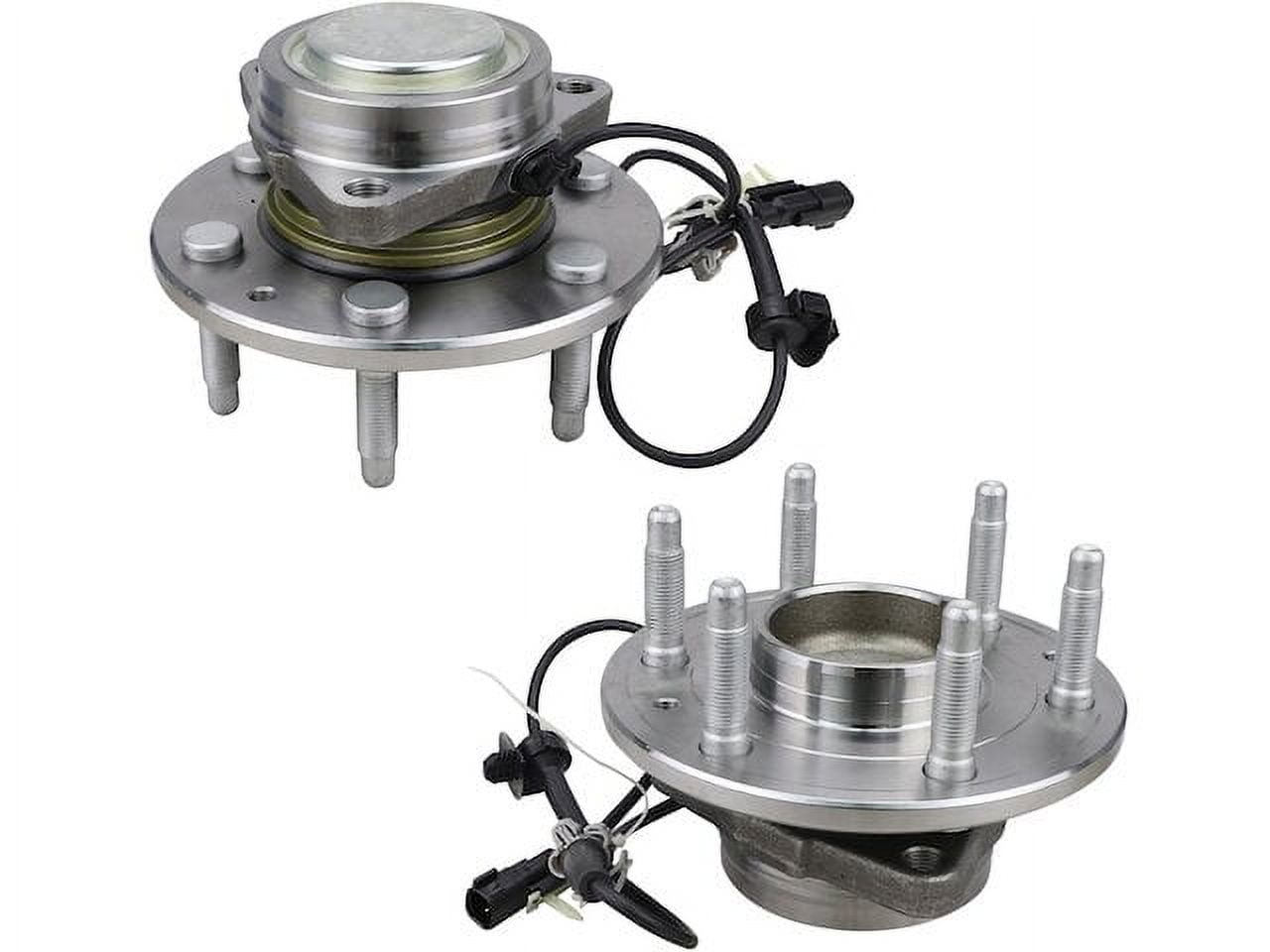 Front Wheel Bearing Hub Assembly Set of 2 - Compatible with 2014 - 2018 ...