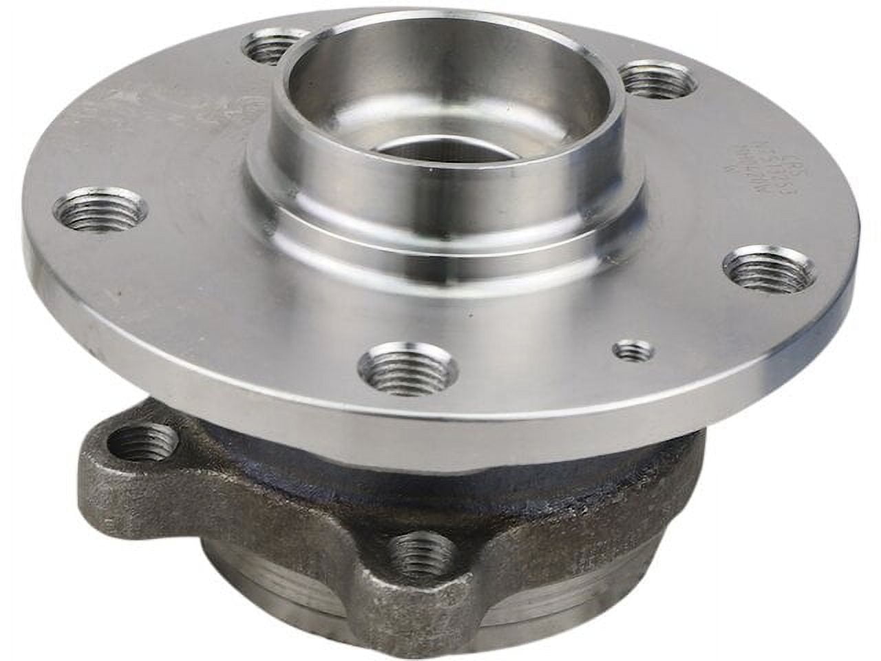 Front Wheel Bearing Hub Assembly - with 4-Bolt Flange - Compatible with ...