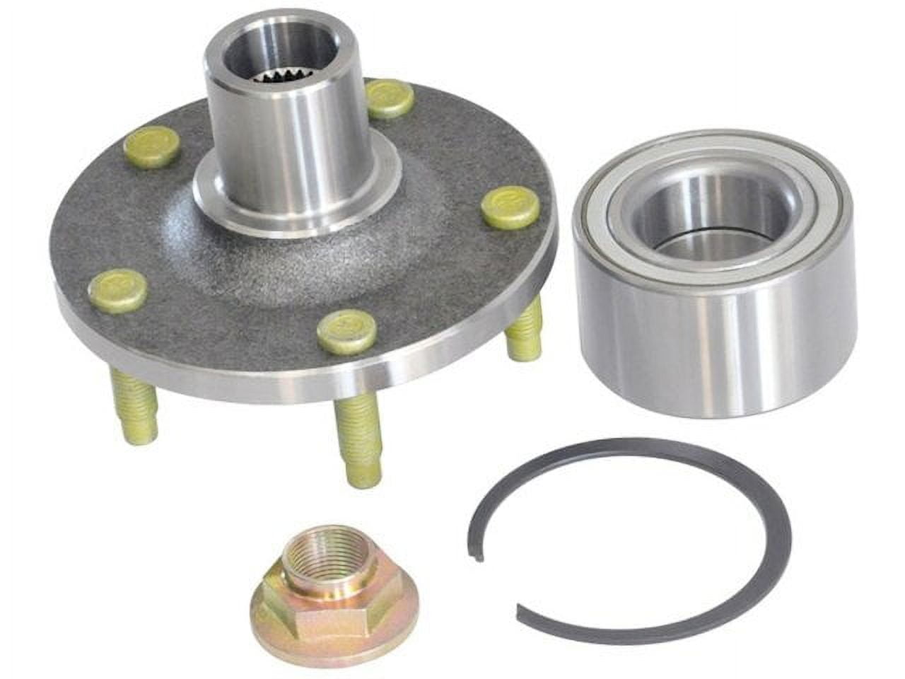 Front Wheel Bearing Hub Repair Kit - Compatible with 2001 - 2012 Ford ...