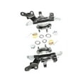 Front Wheel Bearing Hub and Steering Knuckle Assembly Kit - 2 Piece ...