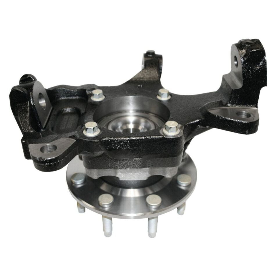 Front Wheel Bearing Hub and Steering Knuckle Assembly For 2003-2007 ...