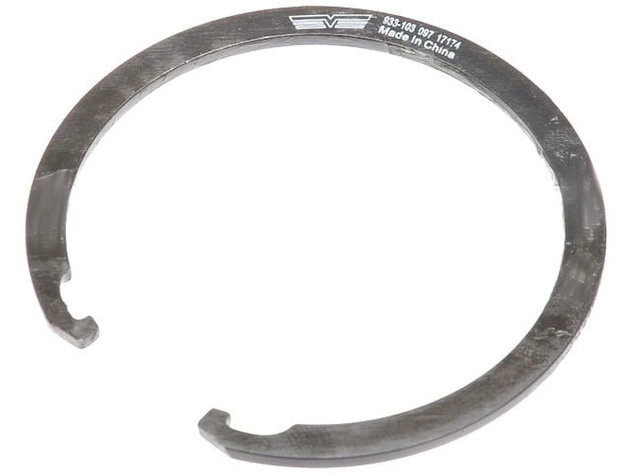 Front Wheel Bearing Retaining Ring - Compatible with 2005 - 2010 Scion ...