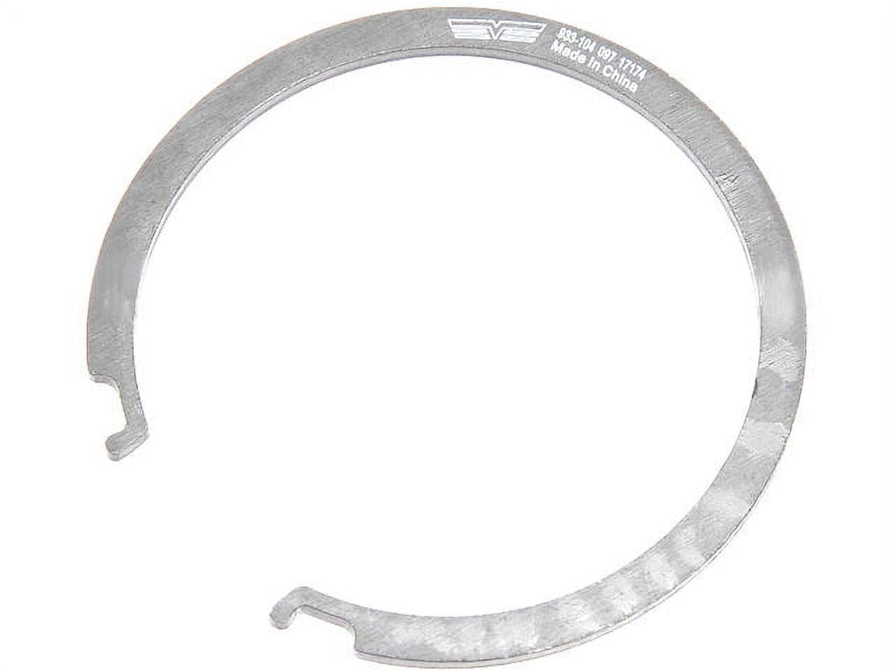 Front Wheel Bearing Retaining Ring - Compatible with 2007 - 2019 Toyota ...