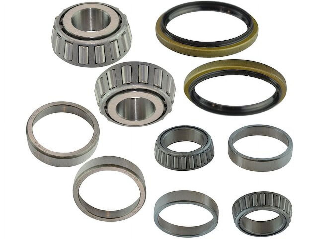 Front Wheel Bearing and Seal Kit 8 Piece - Compatible with 1981 - 2002 ...