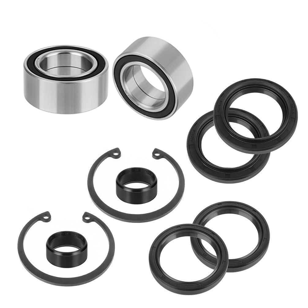 Front Wheel Bearing Seal Kits For Honda Rancher 350 4x4 TRX350FE/350FM ...