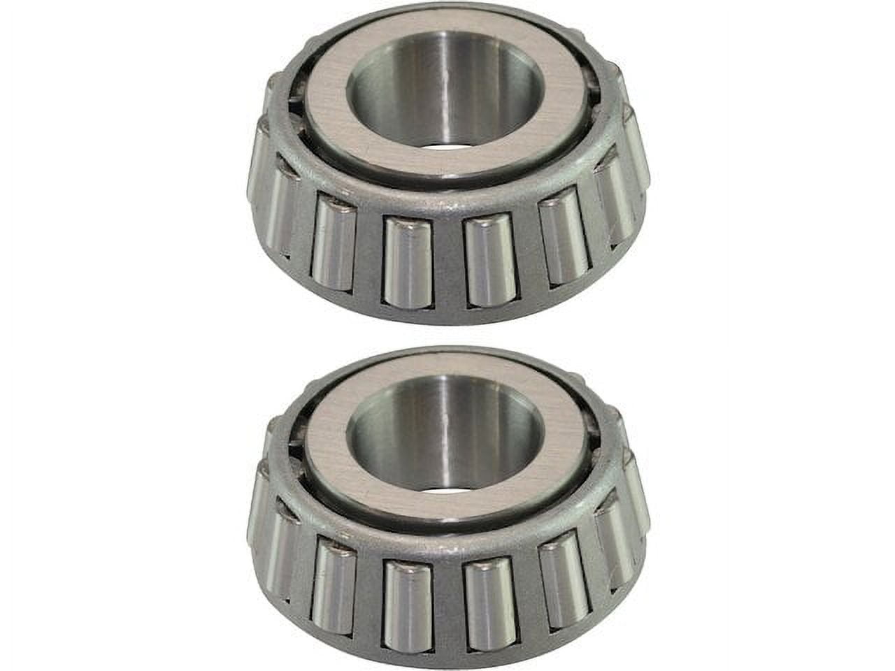 Front Wheel Bearing Set 2 Piece - Compatible with 1973 - 1996 Ford F ...
