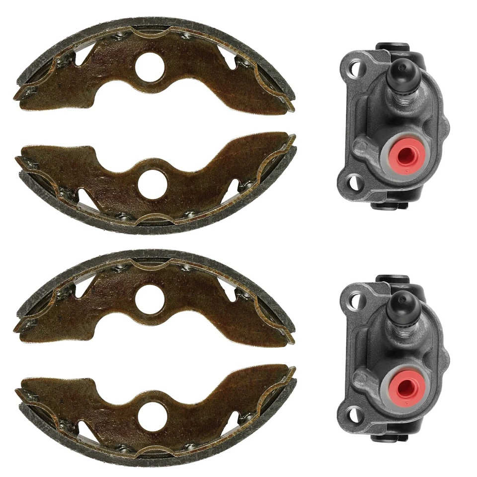 Front Wheel Brake Cylinder w/Shoes for Honda Recon 250 TRX250TE 2002 ...