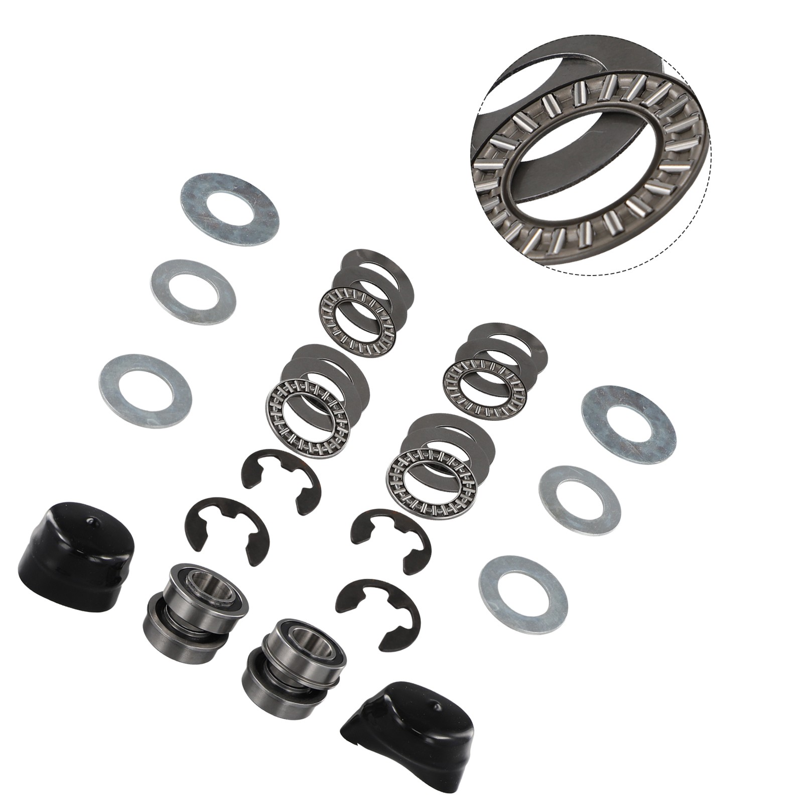 Front Wheel Bushing Bearing Riding Lawn Mower 9040H 532009040 532124959 ...