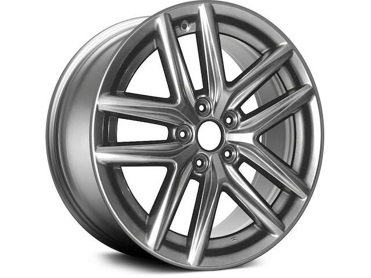 Front Wheel - Compatible with 2016 - 2020 IS300 2017 2018 2019 ...