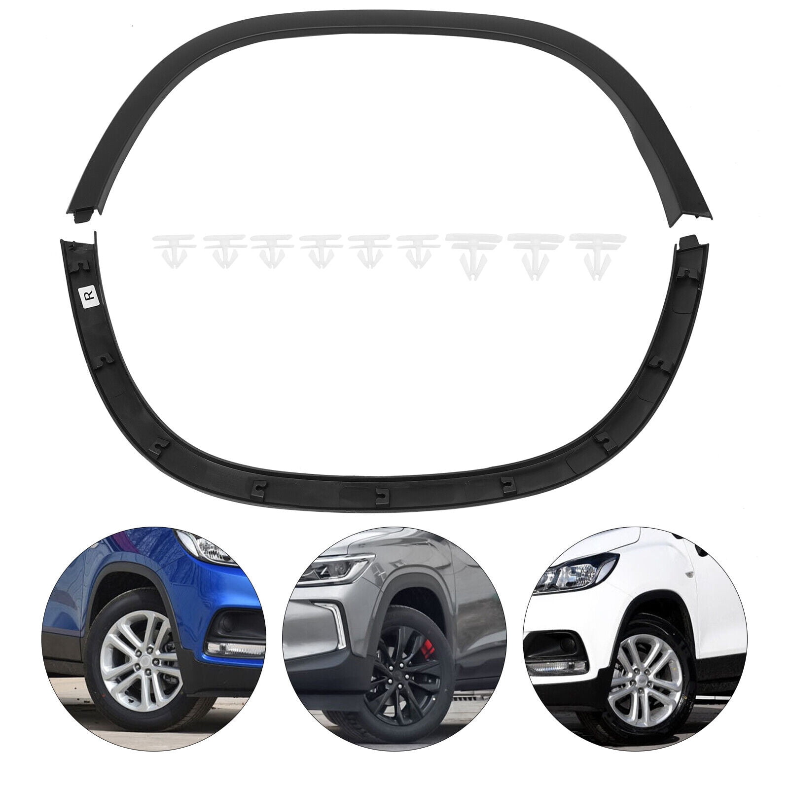 Front Wheel Housing Molding Trim Set Right & Left Side for Chevy Trax ...
